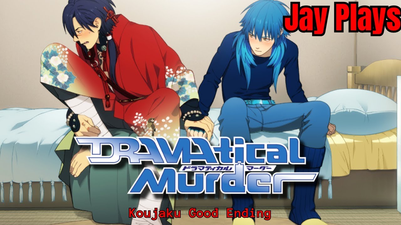 Jay Plays Dramatical Murder Koujaku Good Ending Part 20 Youtube