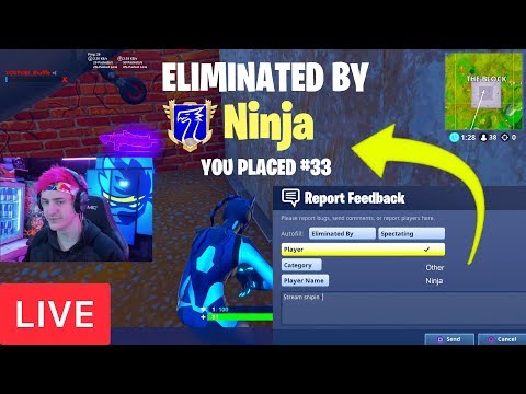 Stream Sniping Fortnite Youtube