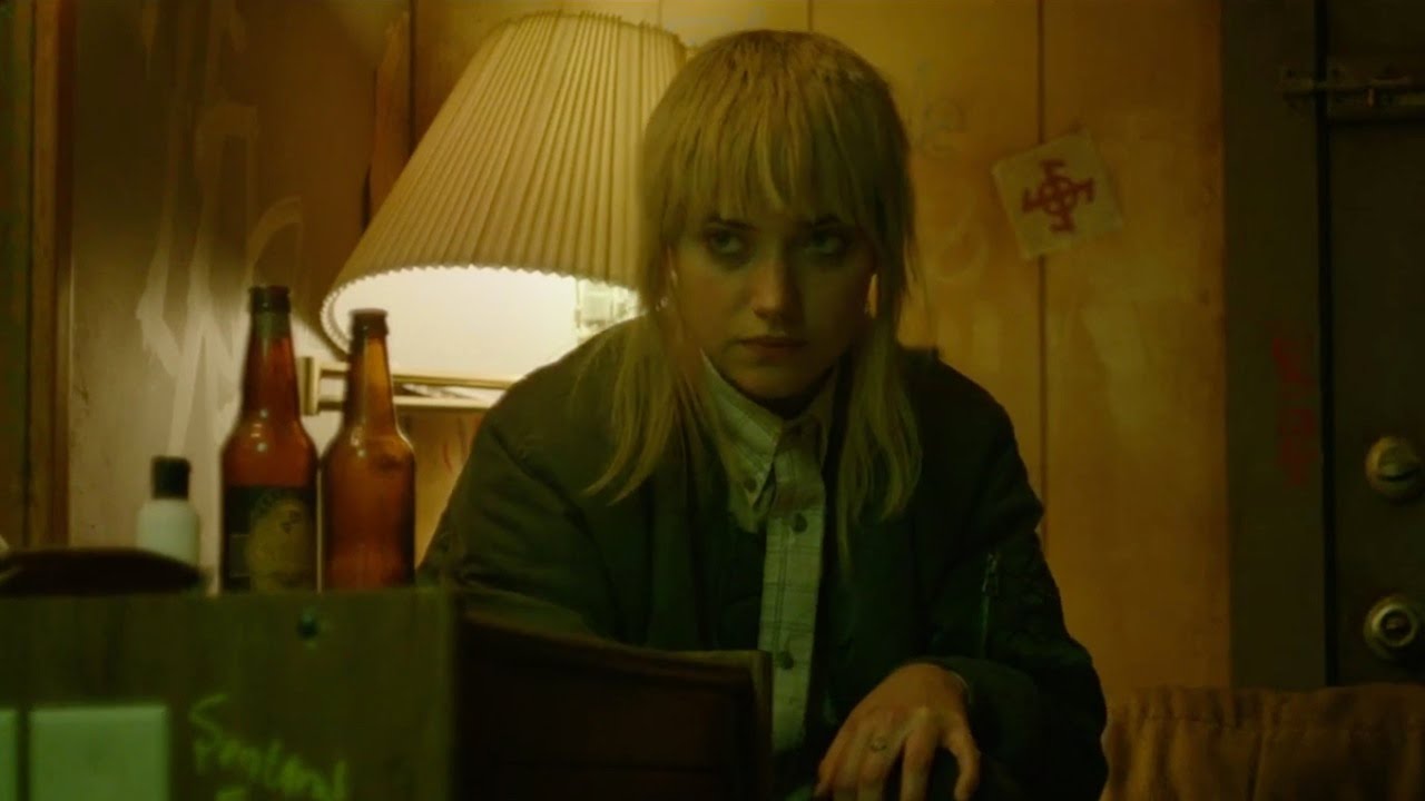 Imogen Poots And Anton Yelchin Bild Zu Imogen Poots Green Room