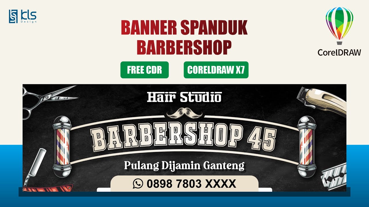 Desain Spanduk Wo Salon Spanduk Salon Potong Rambut Desain Spanduk My