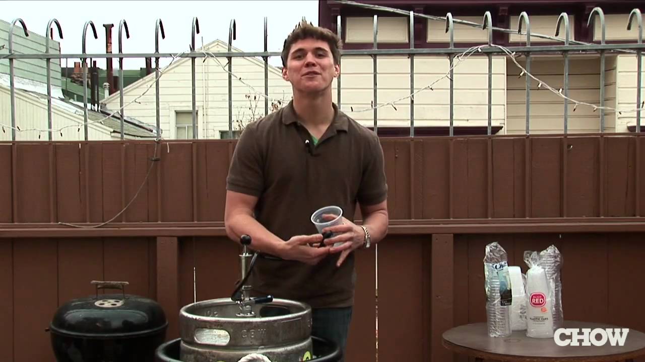 You Re Doing It All Wrong How To Tap A Keg Youtube