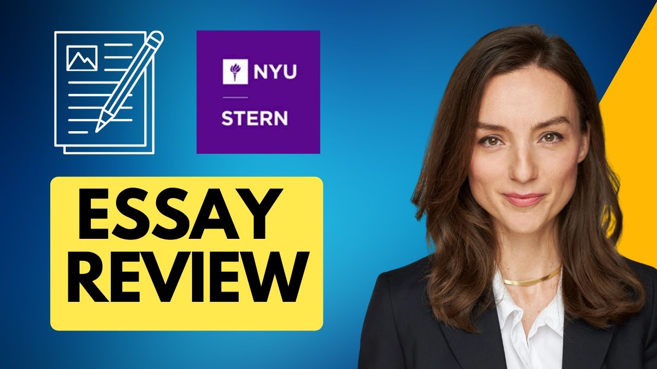 Nyu Stern Essay Analysis And Tips Writing Standout Mba Application