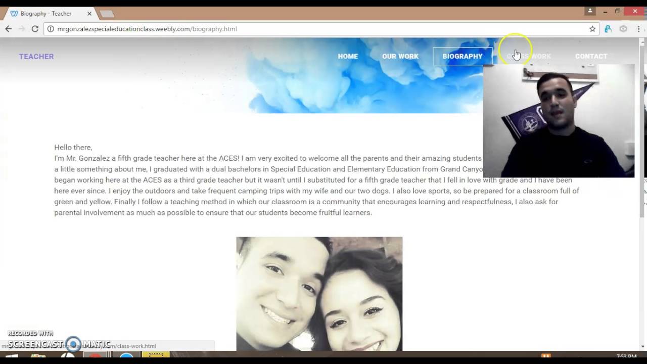 Website Tutorial Youtube