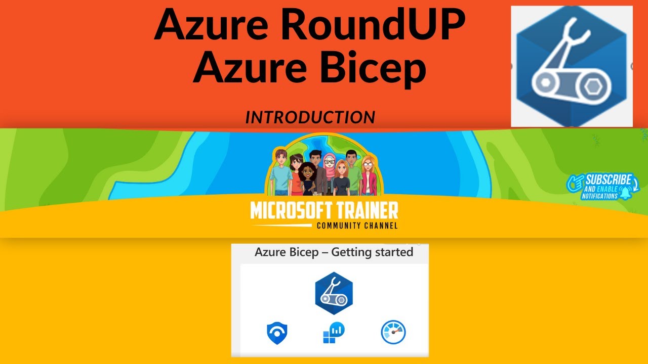 Azure Roundup Azure Bicep Introduction Youtube
