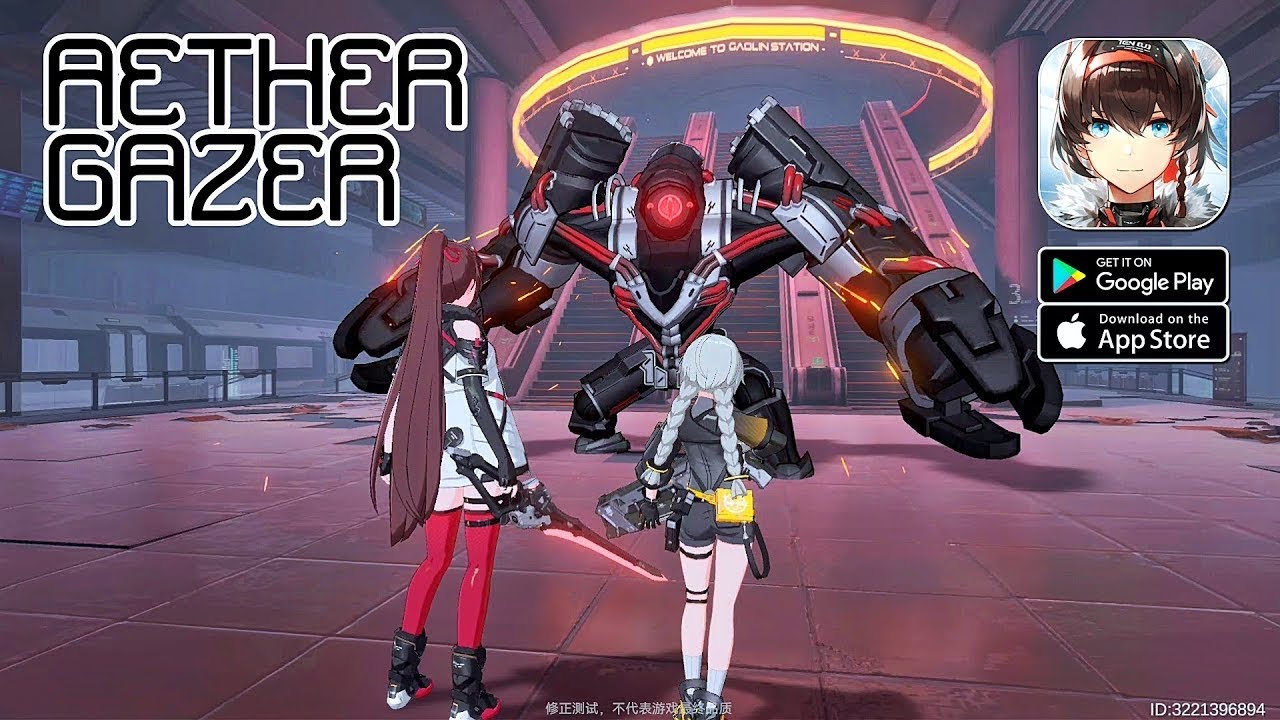 Aether Gazer Official Chinese Launch Arpg Gameplay Android Ios