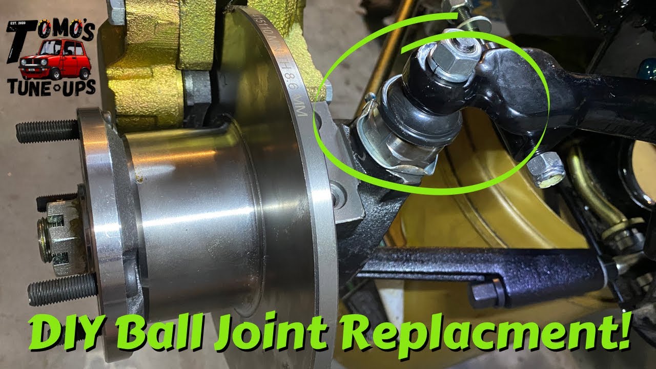 Classic Mini How To Replace A Ball Joint Correctly Youtube
