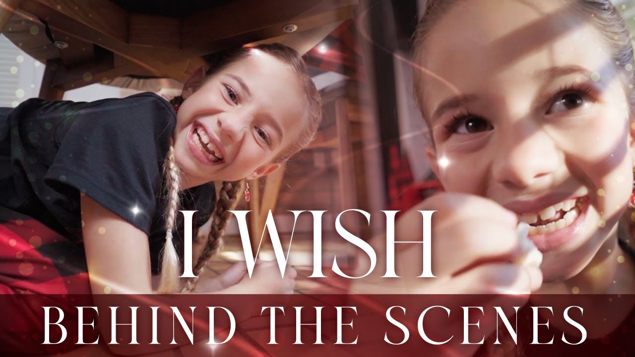 Mandy Corrente I Wish Bts Behind The Scenes Youtube