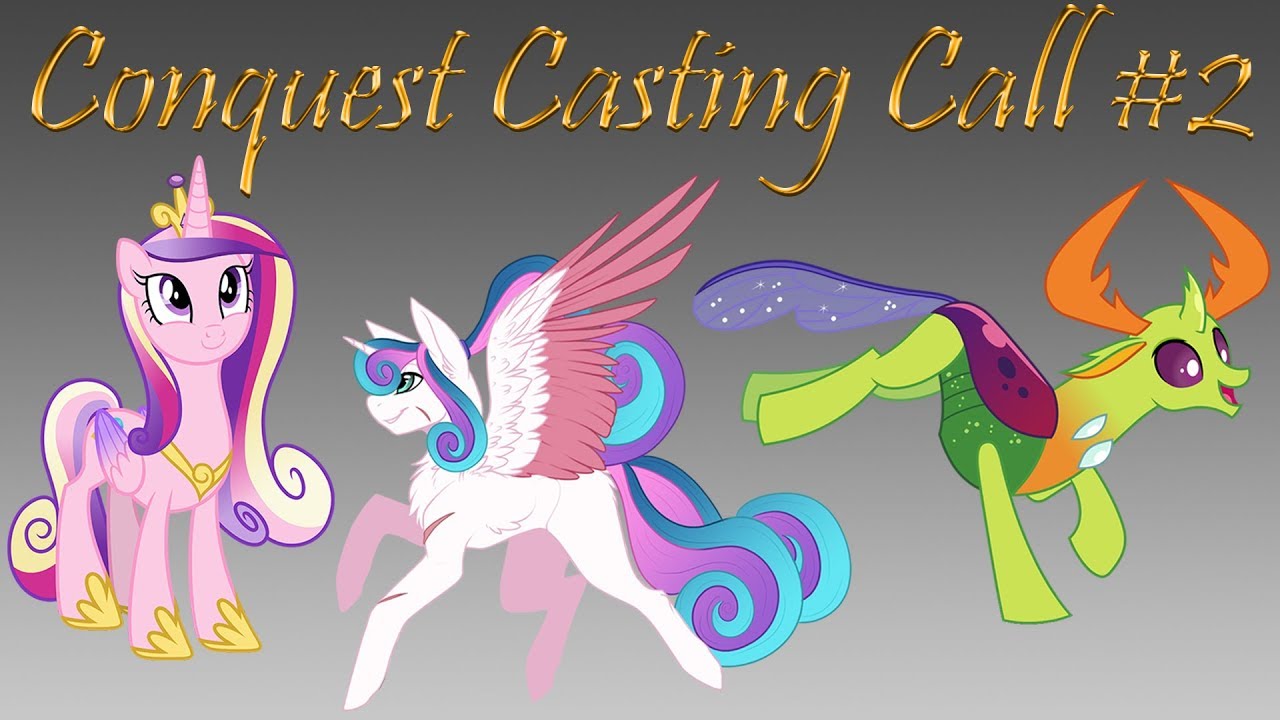 Conquest Casting Call 2 Episodes 2 And 3 Closed Youtube