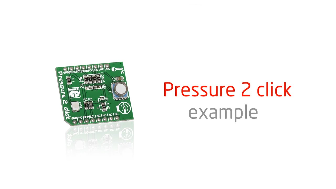 Pressure 2 Click Example Youtube