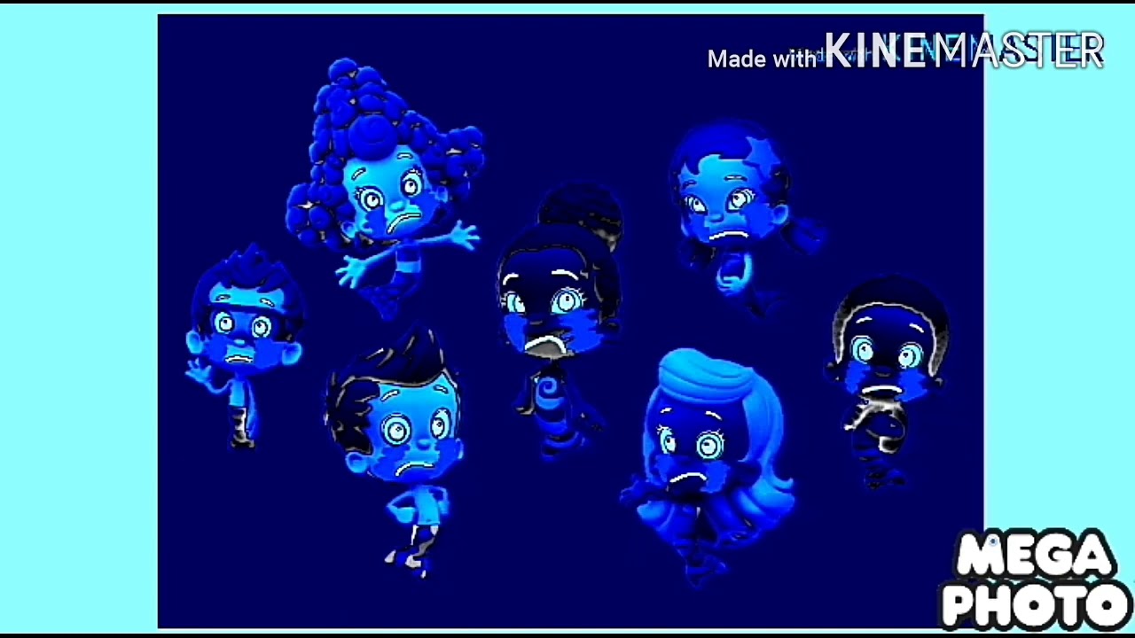 Bubble Guppies Crying Voices In Chorded Youtube