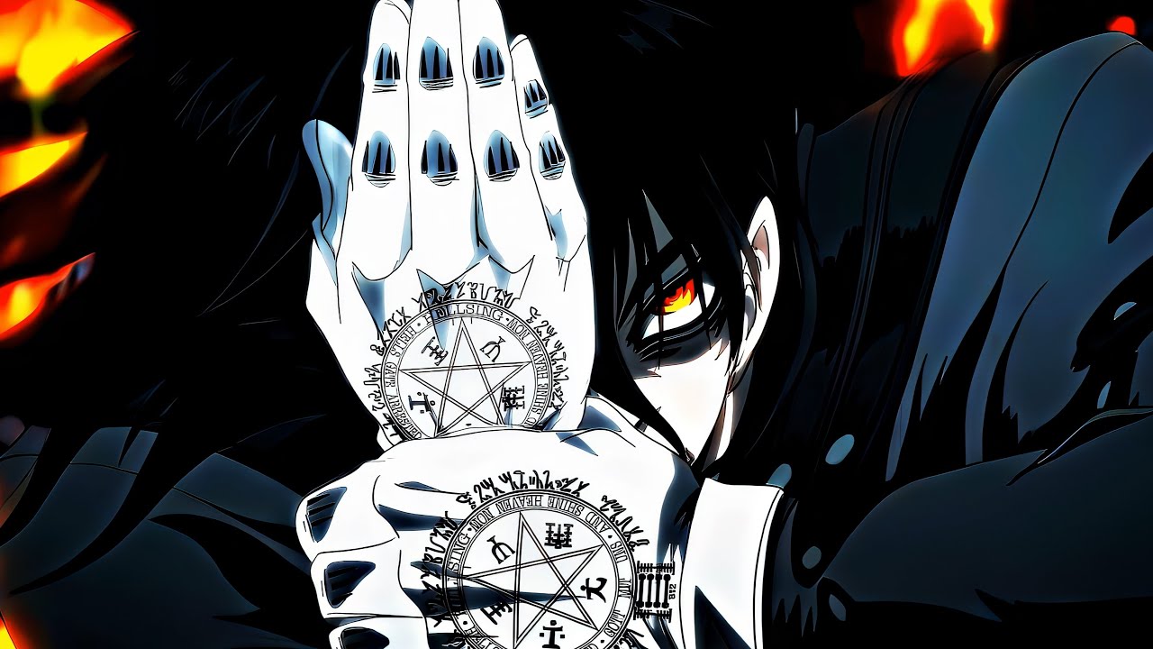 Alucard 4k Twixtors Hellsing Youtube