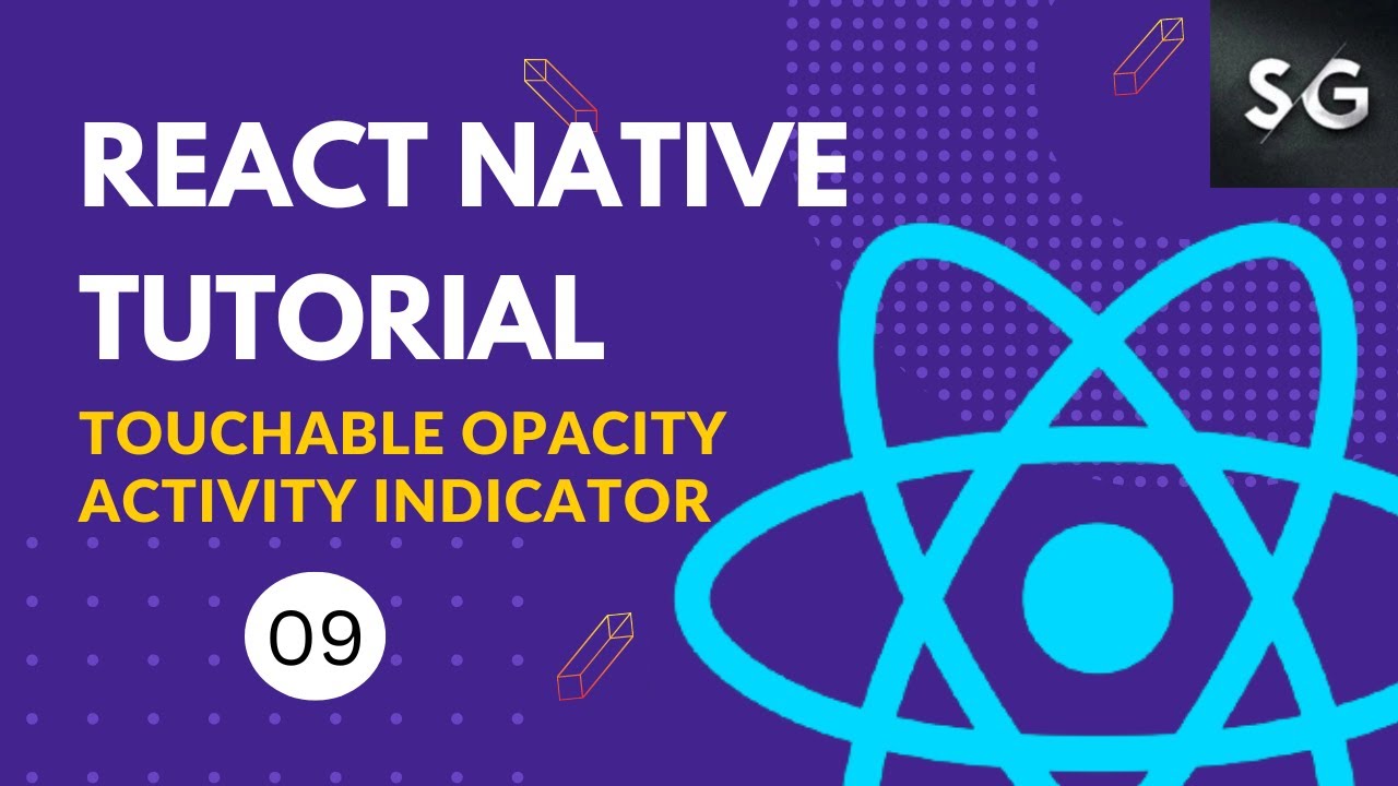 Touchable Opacity Activity Indicator In React Native 9 React