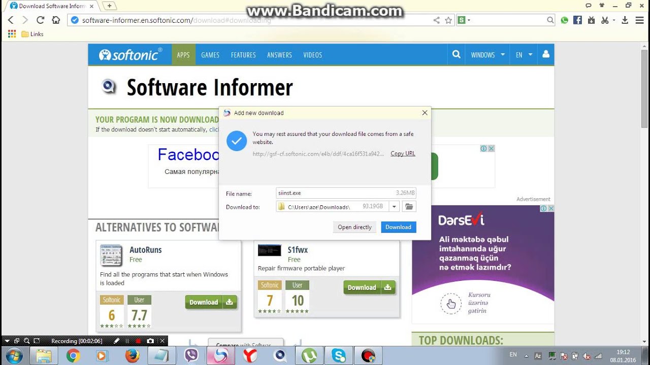 Software Informer Download Azerbaycanca Youtube