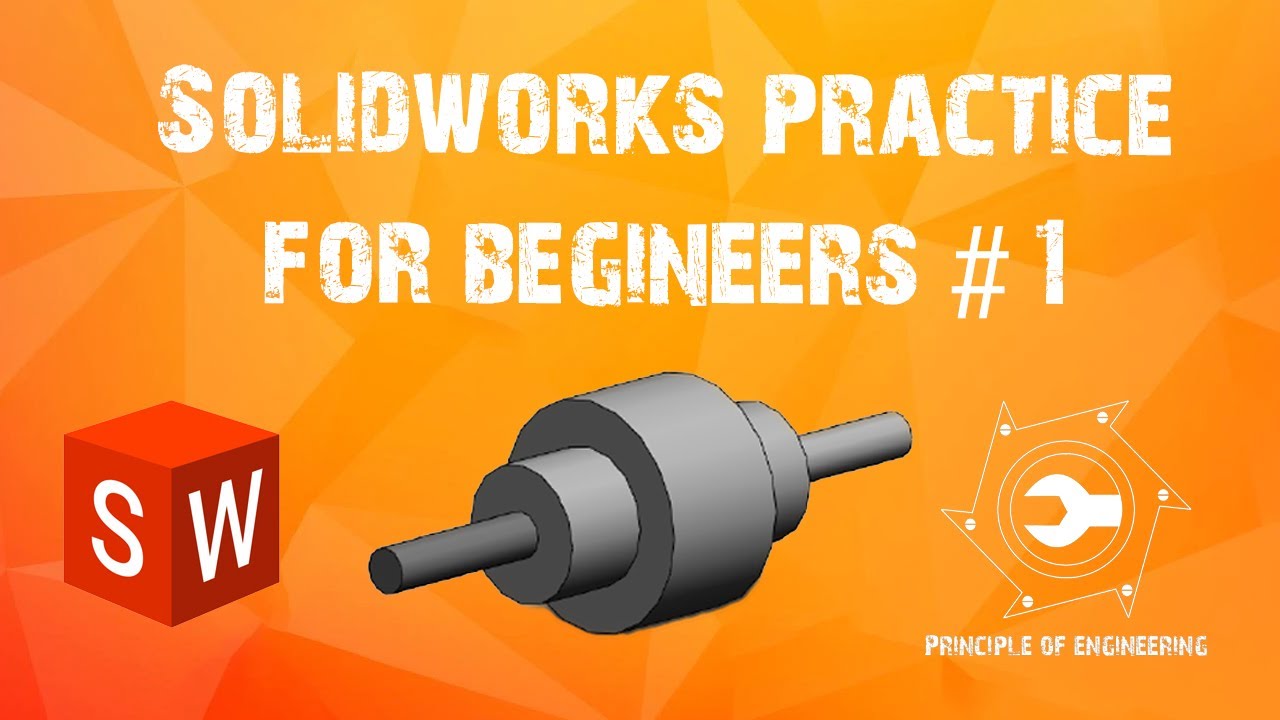 Solidworks Tutorial For Beginners Exercise 1 Youtube