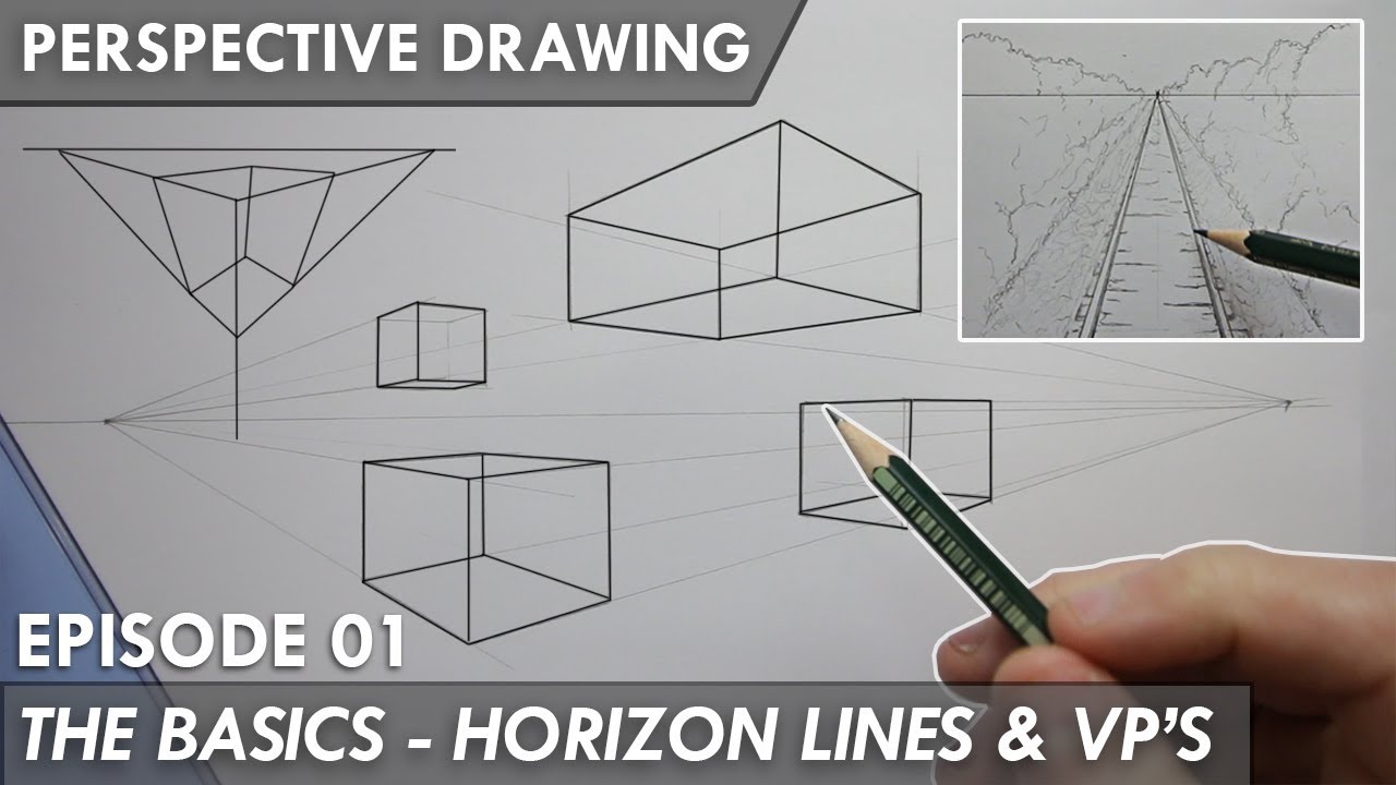 How To Draw Perspective Vanishing Point