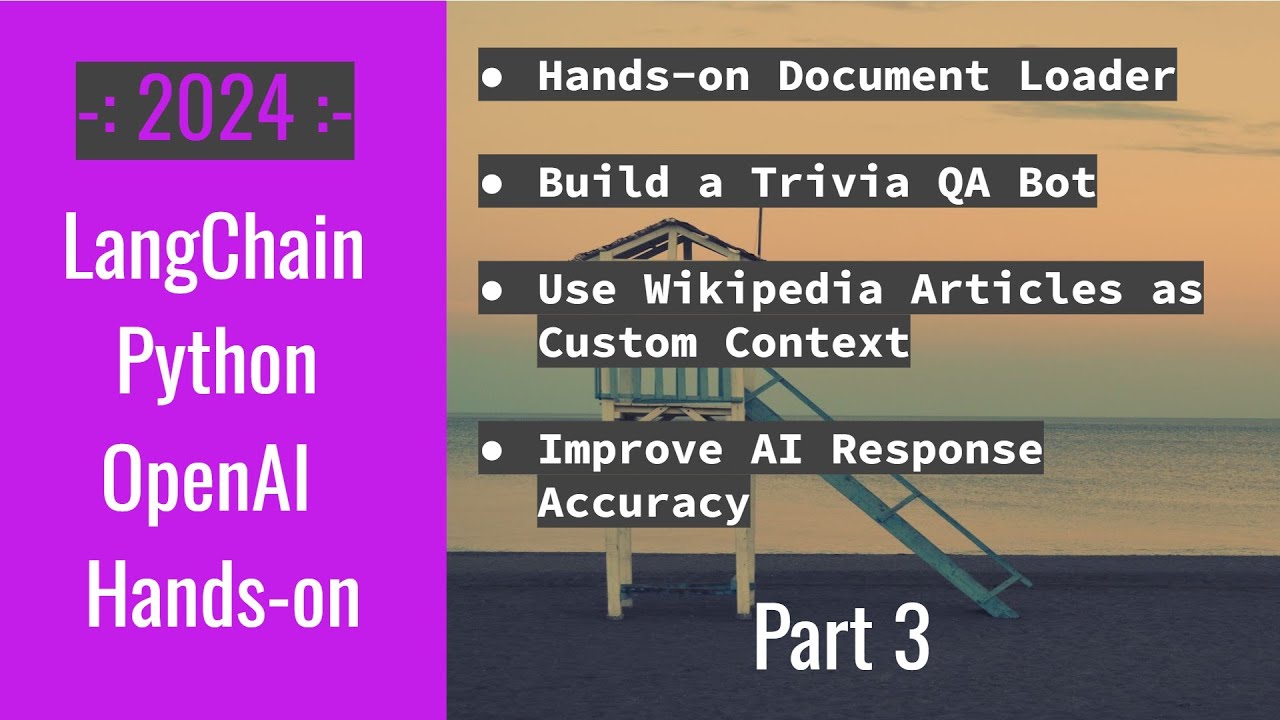 Langchain Openai Python Tutorial Document Loader Wiki Custom