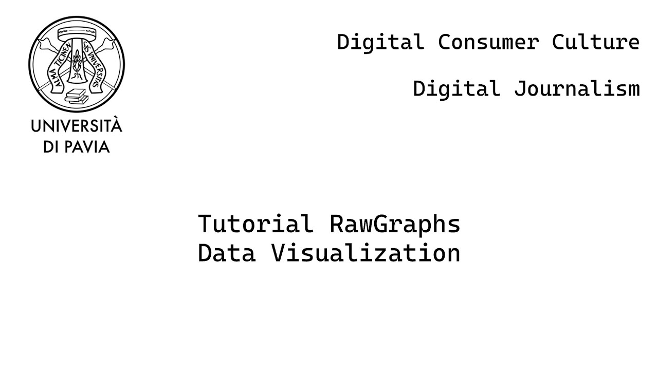 Tutorial Rawgraphs Data Visualization Youtube