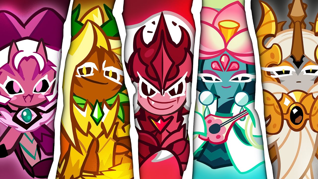 All Cookie Run Dragon Cookie Intros Youtube