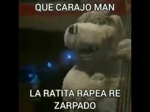 La Ratita Rapea Re Zarpado Youtube