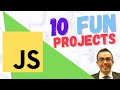 10 Html Css Javascript Projects Html5 Css3 Vanilla Javascript 2024 Javascript King Mp3 Music ...