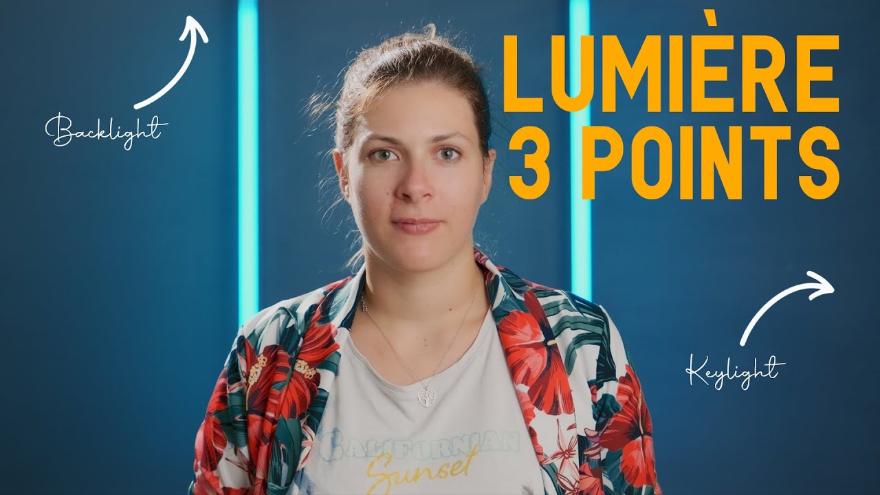 Comment Eclairer Une Video Les Bases De L éclairage Youtube