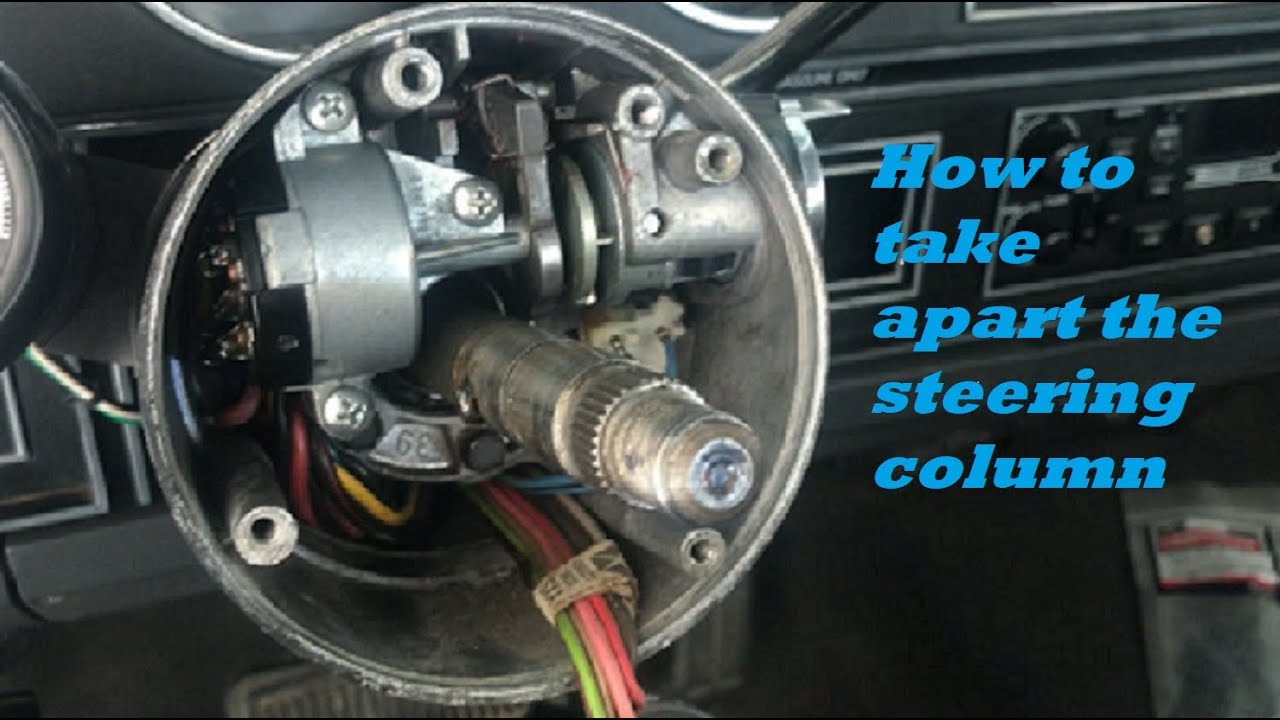 How To Replace The Ignition Switch Dodge W150 Youtube