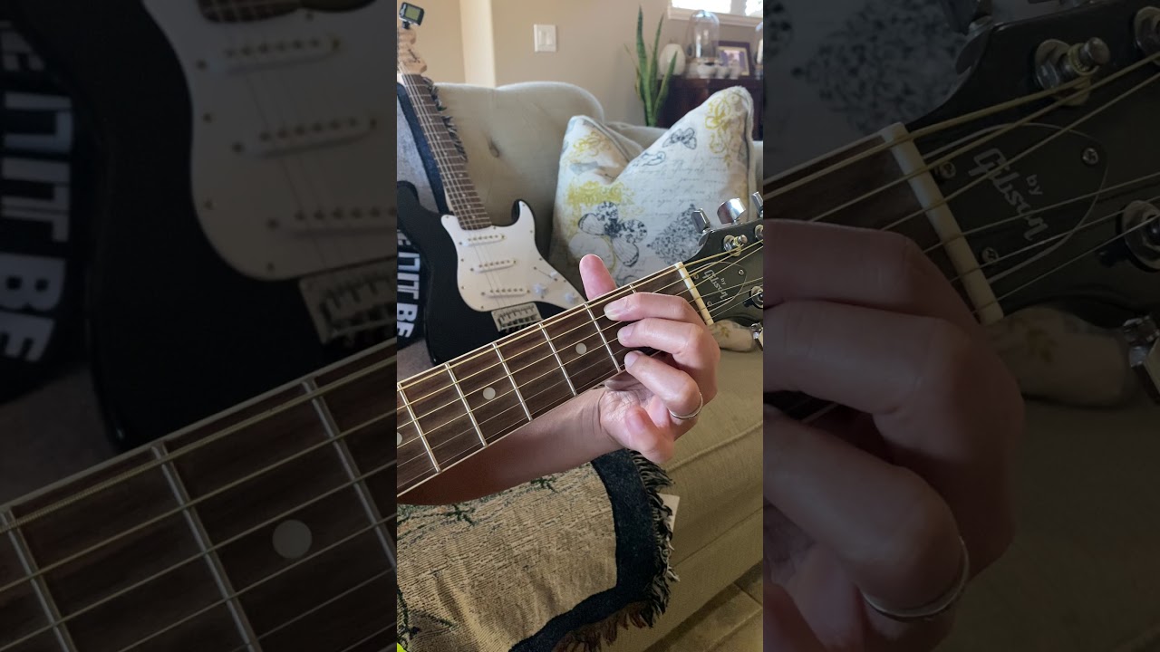 Guitar Lessons 101 For Beginners D6 Chord Youtube