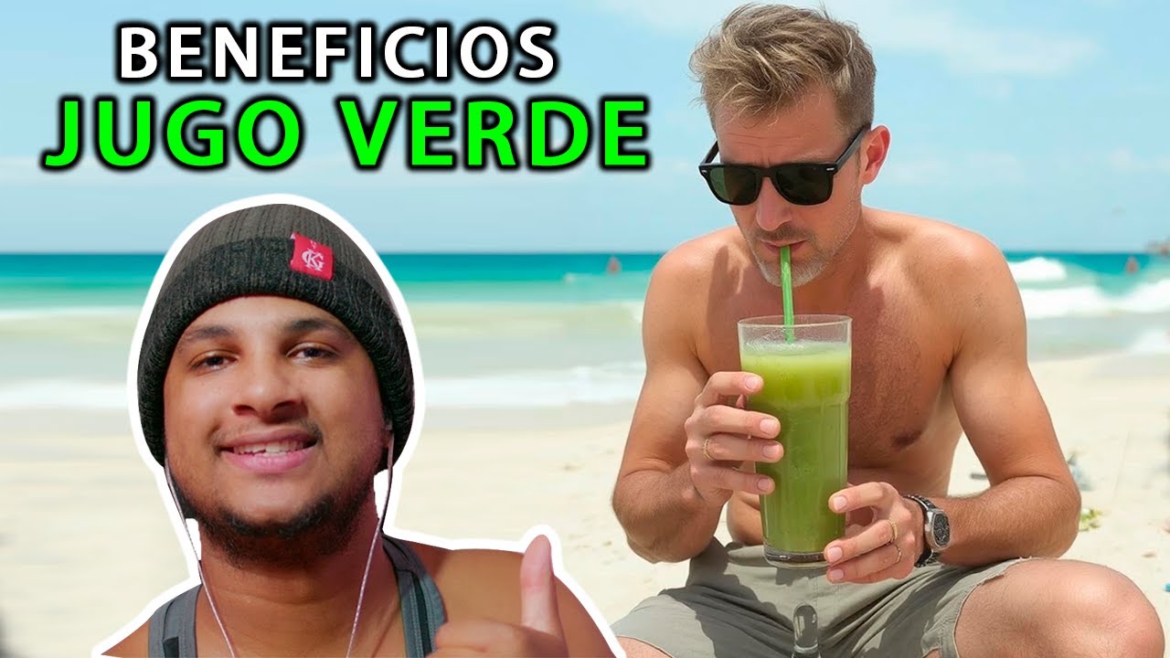 7 Asombrosos Beneficios Del Jugo Verde Para Tu Salud Youtube