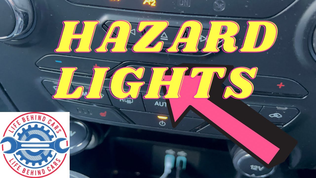 Ford Ranger Diesel 2019 Hazard Warning Light Switch Location Youtube
