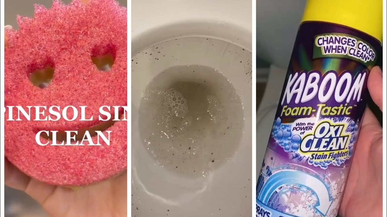 Asmr Tiktok Compilation Cleaning Youtube