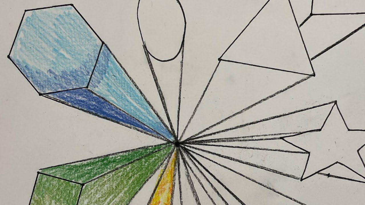 One Point Perspective Practice Youtube
