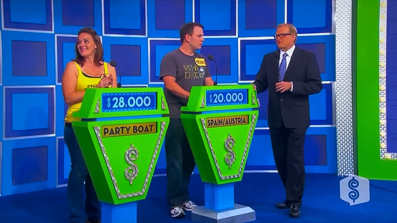 The Price Is Right Showcase Results Ending Credits Show A 10