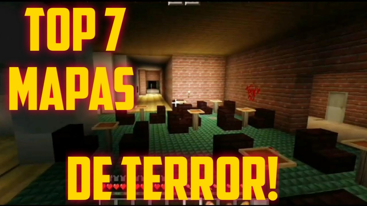 Mapas De Minecraft De Terror