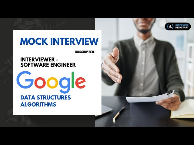 Google Technical Interview Study Plan 2025 Best Interview Prep Course