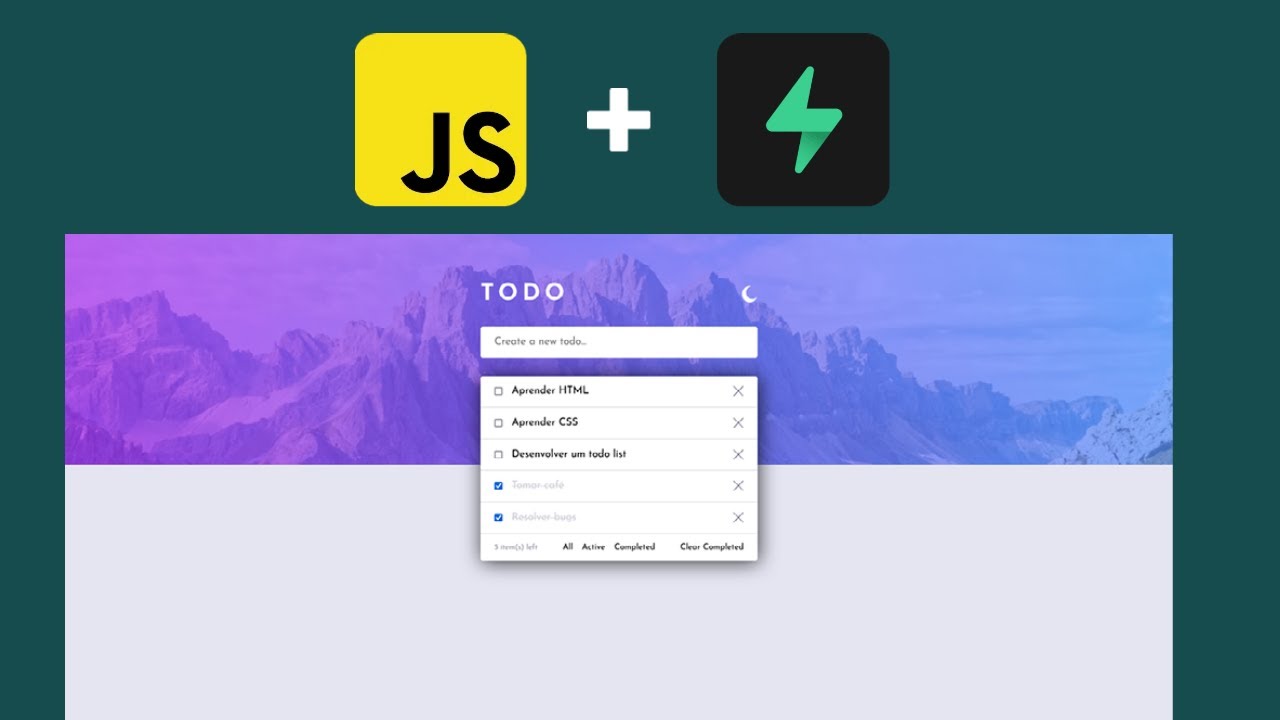 Todo List Com Javascript Puro Youtube