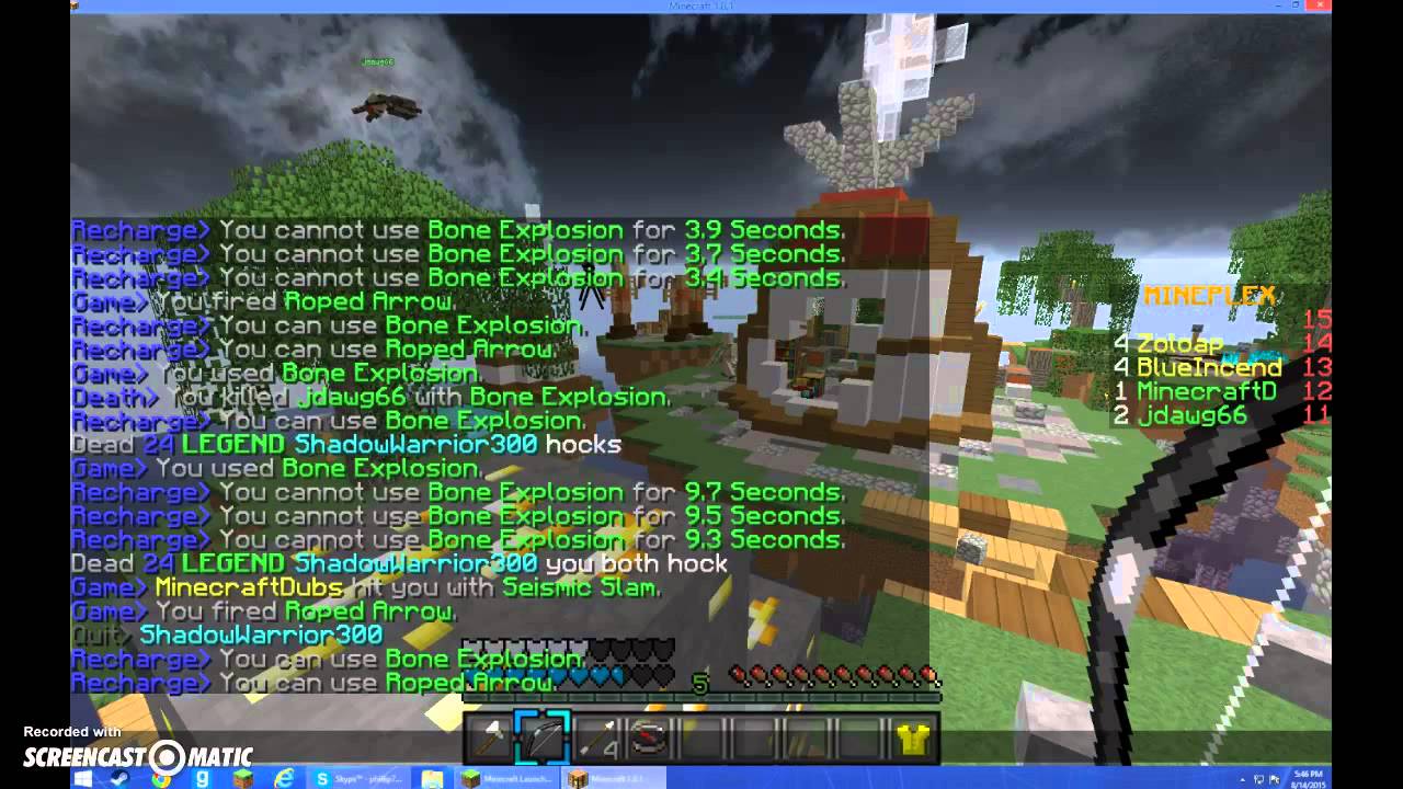 Recording 62 Youtube