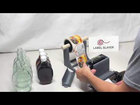 The Label Slayer 8 And 12 Oz Maple Syrup Bottles Youtube