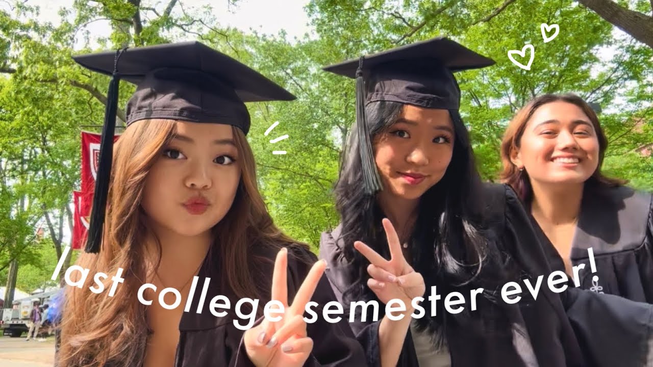 Finals Senior Week Graduation Prep рџ њ Harvard Spring Vlog Youtube