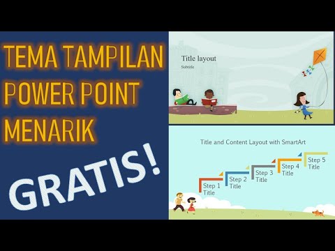 Cara Mudah Mendapatkan Tampilan Slide Power Point Yang Menarik Dan