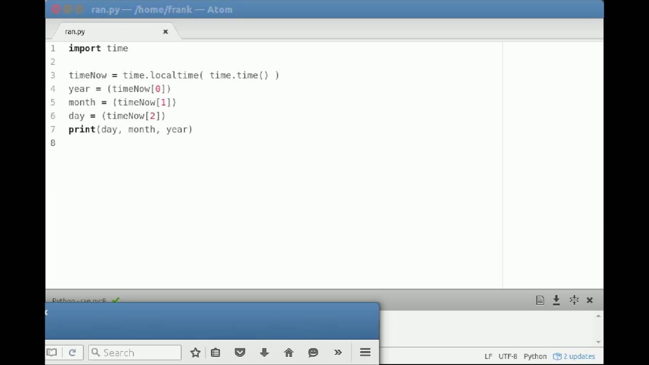 Learn Python Date Time Youtube