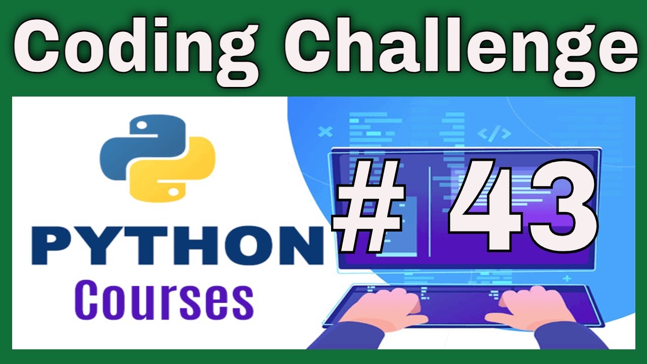 Python Programming Challenge Coding Challenge 01 Learn Inputs