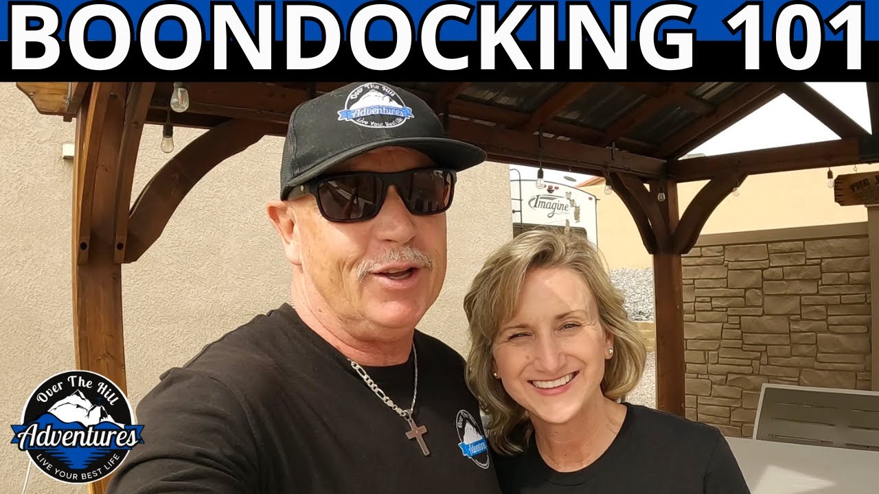 Simple Rv Boondocking Tips Tricks Don T Do This One Thing Youtube
