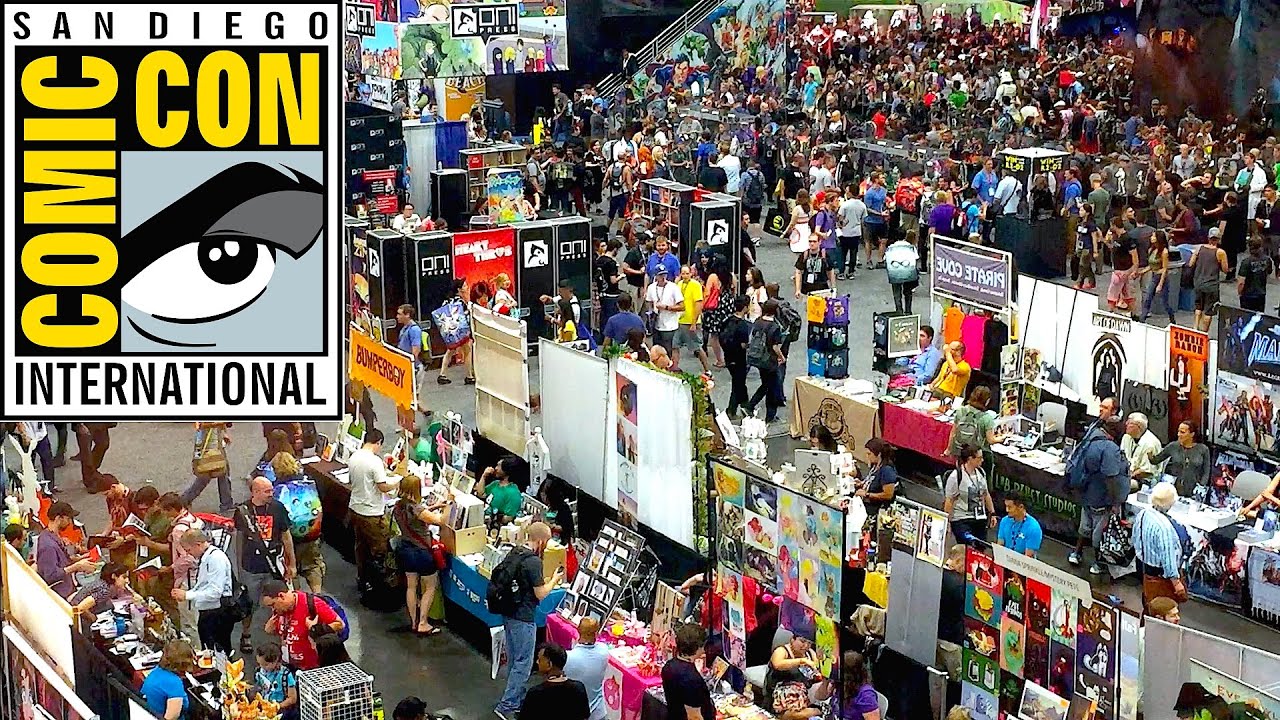 San Diego Comic Con 2016 Tour Youtube