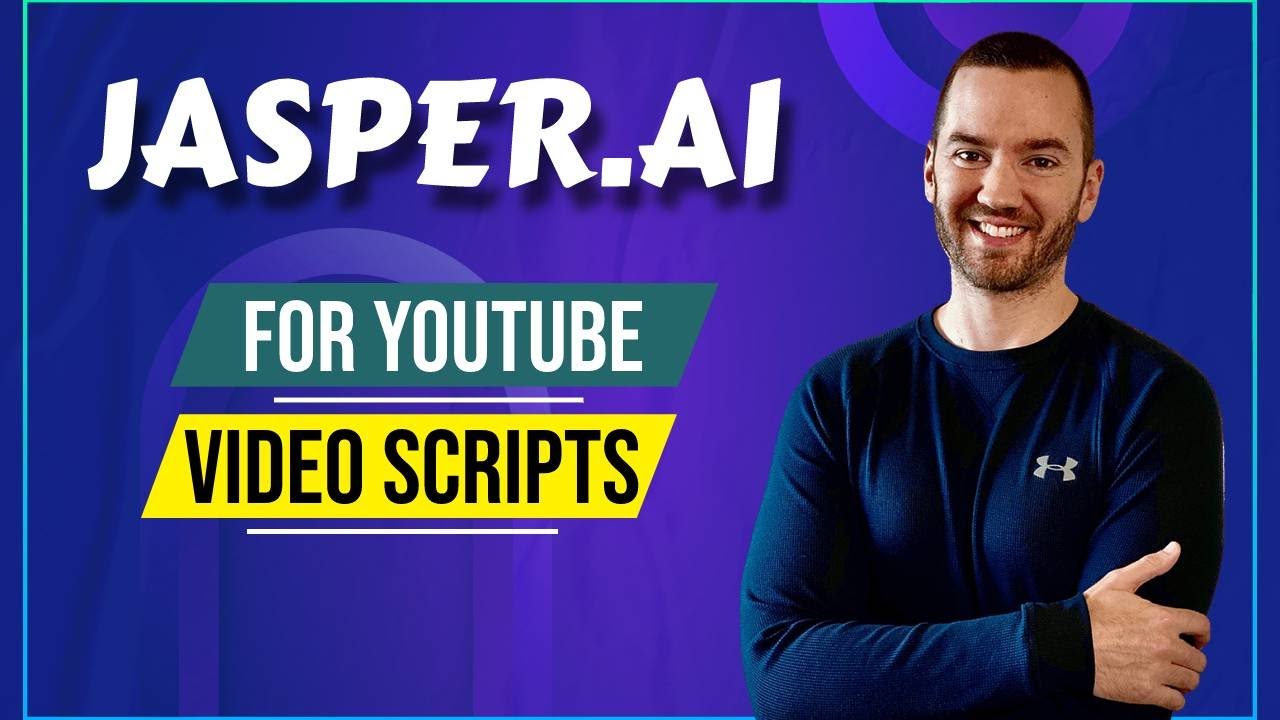 Jasper Ai For Youtube Scripts Video Script With Jasper Youtube