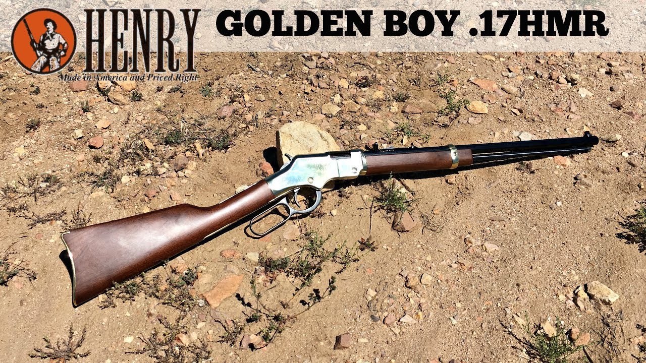 Henry Golden Boy 17hmr Review Youtube