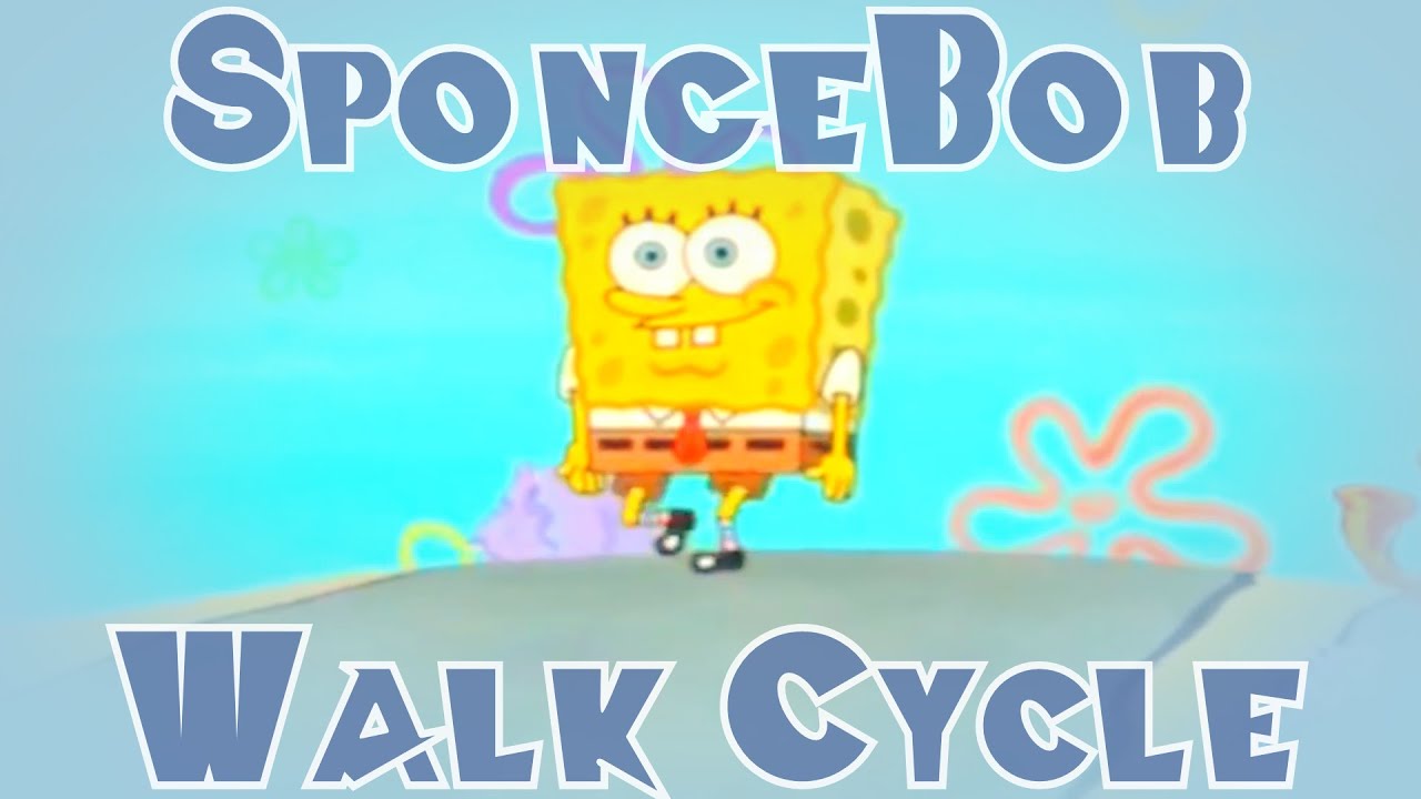Walk Cycle Images Spongebob Walk Cycle Best Quality May Include Free 24