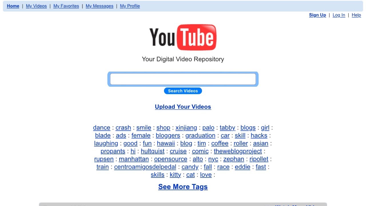 What Was Like In 2005 Youtube