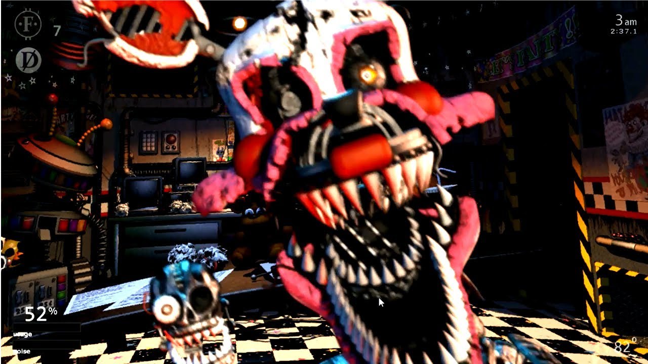 Fnaf Mangle Jumpscare Mangle Five Nights At Freddy S 2 Super Smash