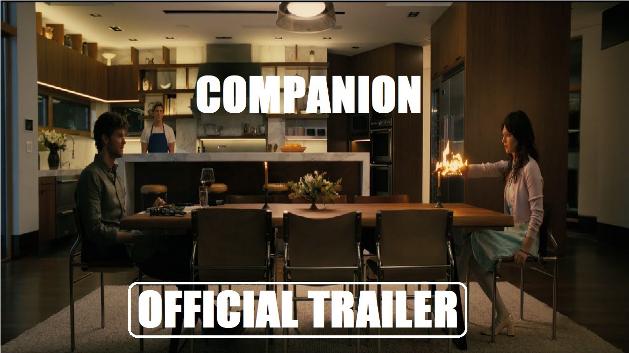 Companion Official Trailer 2025 Jack Quaid Youtube