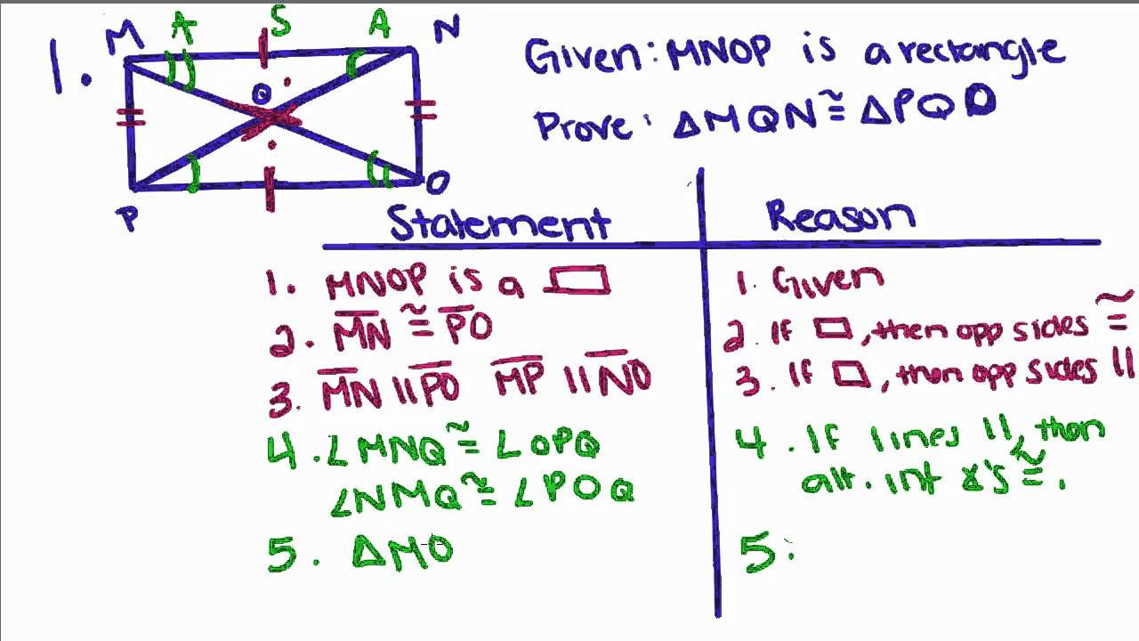 Rectangle Shape In Geometry
